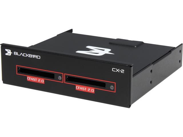 Atech Flash Technology BLACKBIRD CX-2 USB 3.0 Dual Cfast 2.0 Media ...