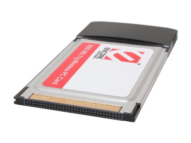 ENCORE ENPWI-G2 54Mbps 802.11G Wireless PCMCIA Adapter - Newegg.com