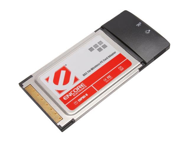 ENCORE ENPWI-N 802.11n Wireless CardBus Adapter - Newegg.com