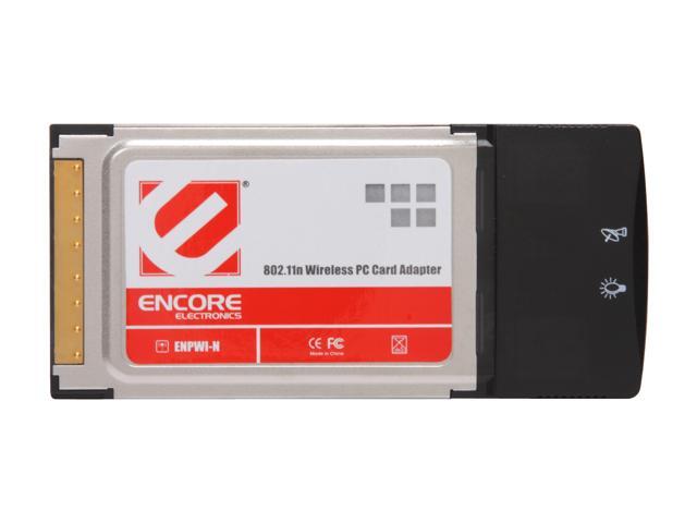 Open Box: ENCORE ENPWI-N 802.11n Wireless CardBus Adapter - Newegg.com