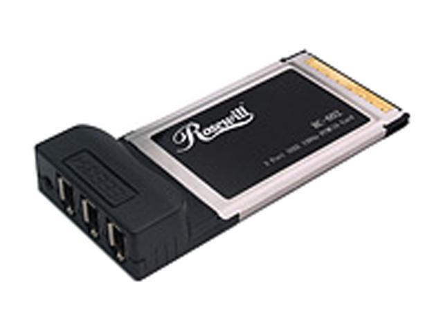 Rosewill RC-602 IEEE 1394 PCMCIA Card - Newegg.ca