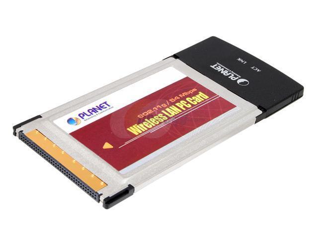 PLANET WL-3565 54Mbps 802.11G PCMCIA Wireless LAN Adapter - Newegg.com