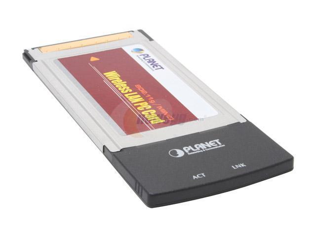 PLANET WML-3565 802.11g Wireless MIMO PC Card - Newegg.com