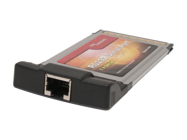 SYBA SD-PCB-1S PCMCIA RS232 1x Serial Port Adapter - Newegg.com