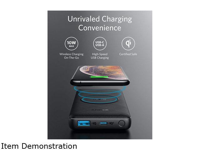 Anker Wireless Power Bank 10,000mAh, Portable Charger - Newegg.com