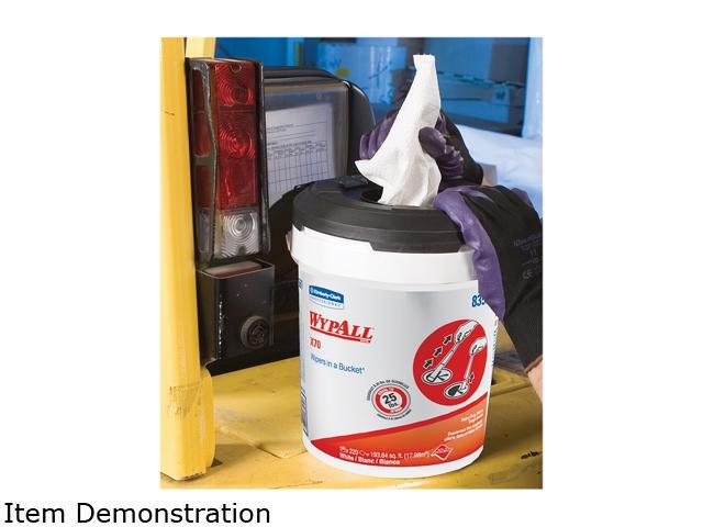 WypAll X70 Extended Use Reusable Cloths in a Bucket Refill (83571 ...