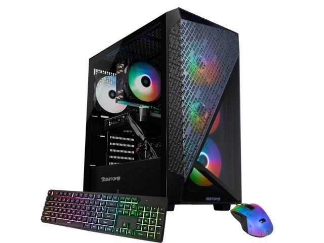 iBUYPOWER Slate 6 MESH Gaming PC Desktop - AMD Ryzen 5 8400F - AMD ...