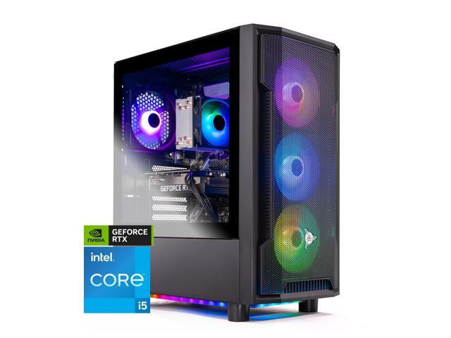 Skytech Shadow Gaming PC Desktop, Intel i5 12400F 2.5 GHz (4.4GHz Turbo ...