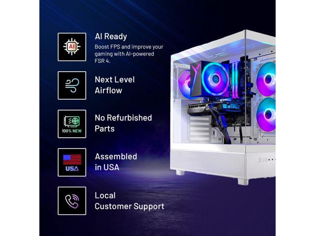 Questions & Answers: Skytech Gaming Azure 3 Desktop PC, Ryzen 7 7700 3.8 GHz (5.3GHz Turbo), AMD ...