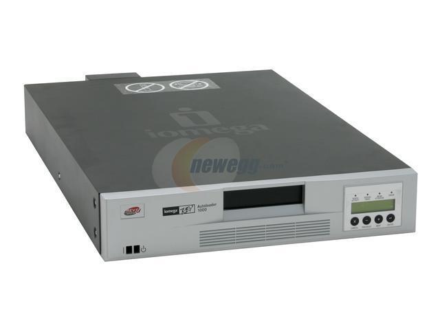 iomega 33138 70GB REV Tape Drive - Newegg.com
