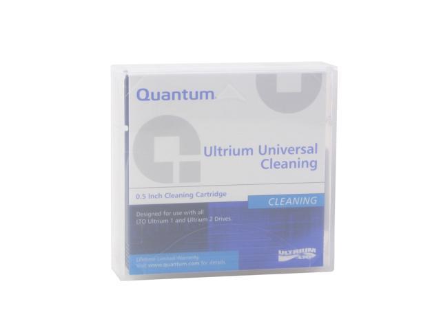 Quantum MR-LUCQN-01 LTO Ultrium CLEANING Tape 1 Pack - Newegg.com