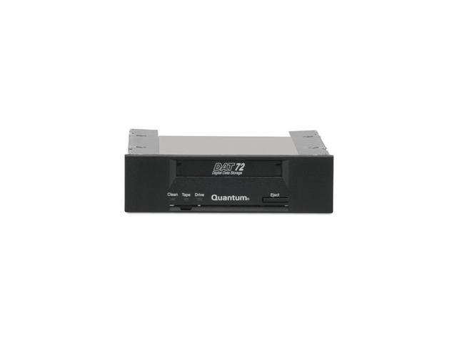 Quantum CD72LWH-SB Black 72GB DAT72 Tape Drive - Newegg.com