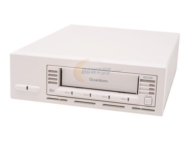 Quantum BHBBX-YF Beige 320GB DLT-V4 Tape Drive - Newegg.com