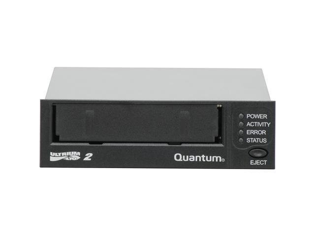 Quantum CL1001-SB Black 400GB LTO Ultrium 2 Tape Drive - Newegg.com