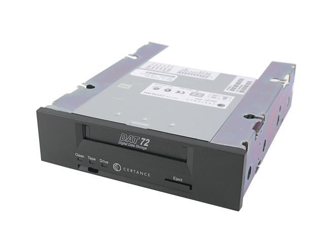 Quantum CD72LWH-SS Black 72GB DAT72 Tape Drive - Newegg.com