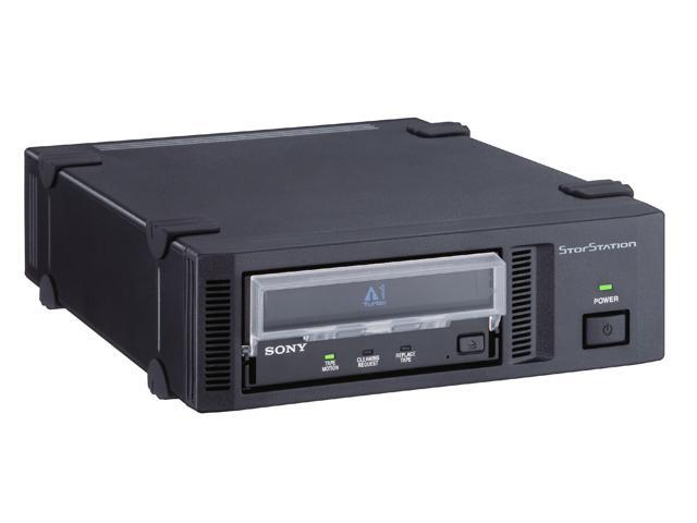 SONY AIT-1T, 40GB, 6MB/s external SCSI drive, black, Symantec software ...