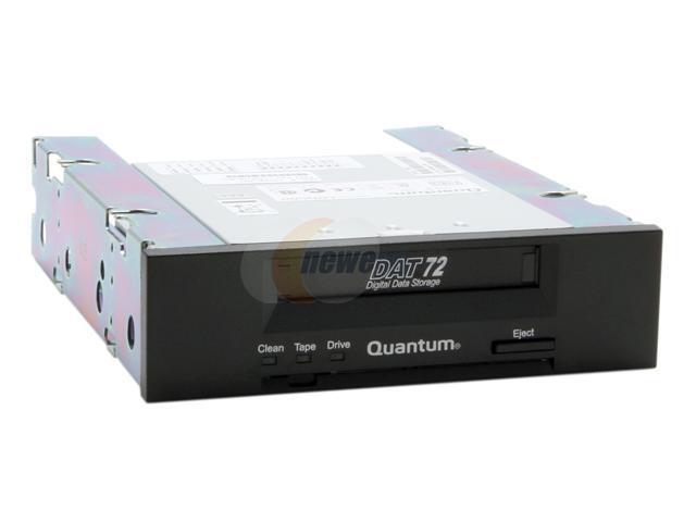 Quantum CD72LWHSST Black 72GB DAT72 Tape Drive - Newegg.com