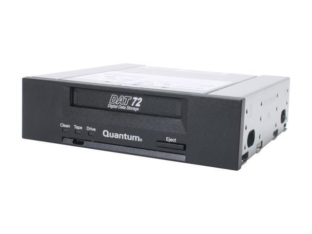 Quantum CD72SH-SST Black 72GB DAT72 Tape Drive - Newegg.com