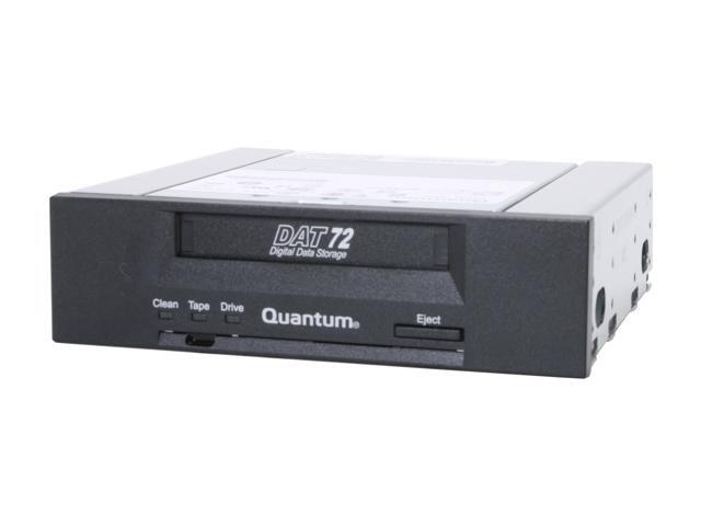 Quantum CD72SH-SSTU Black 72GB DAT72 Tape Drive - Newegg.com