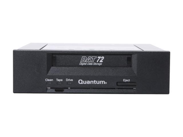 Quantum CD72SH-SSTU Black 72GB DAT72 Tape Drive - Newegg.com