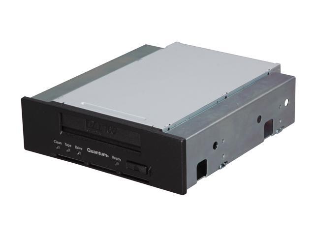 Quantum CD160LWH-SB Black 160GB DDS-4, DAT-72, DAT-160 5.25" Tape Drive ...