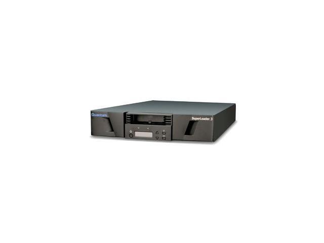 Quantum EC-S26AA-YF Black 5.12TB DLT-V4 Tape Autoloader w/ Barcode ...