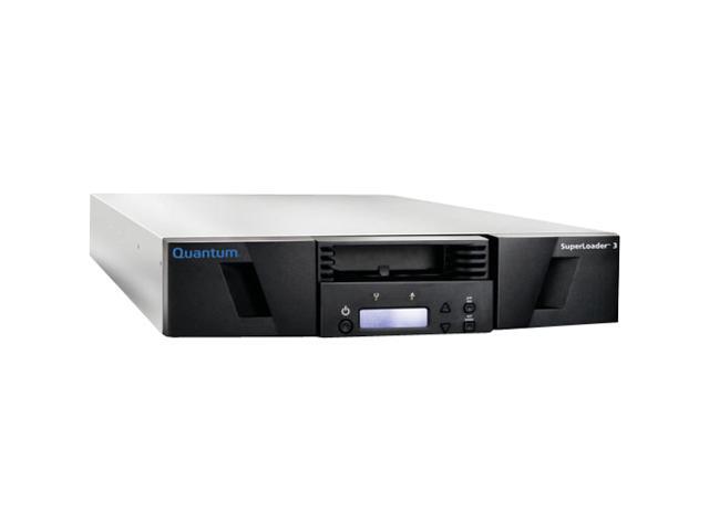 Quantum EC-LLHAE-YF Black 24TB LTO Ultrium 5 Tape Autoloader w/ Barcode ...
