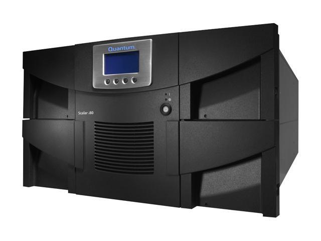 Quantum LSC18-CH4M-232H LTO Ultrium 4 Tape Library, two LTO-4 tape ...