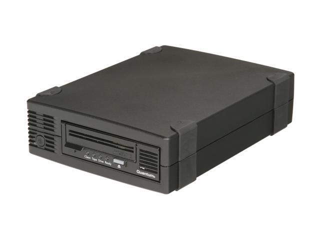 Quantum TC-L32BX-EY-B Black 800GB LTO Ultrium 3 Tape Drive, Half Height ...