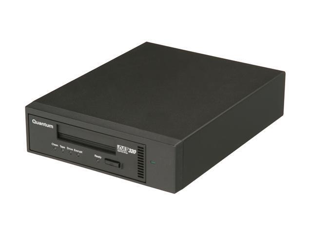 Quantum CD320UE-SST Black 320GB DAT320 Tape Kit (Software, Media, Cable ...