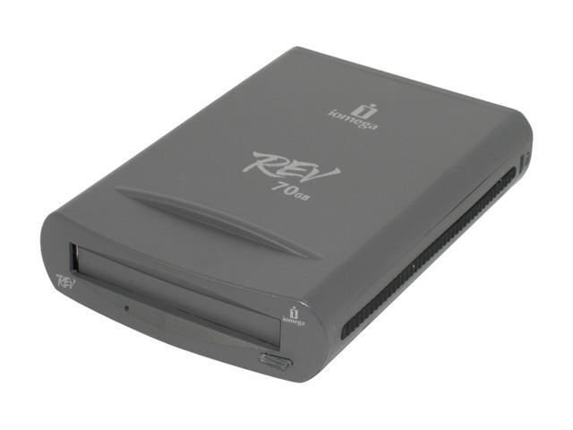 iomega 33399 Black 70GB REV Tape Drive - Newegg.com