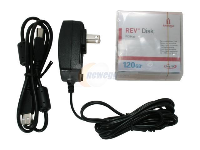 iomega 34174 240GB REV Tape Drive - Newegg.com