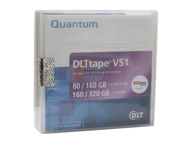 Quantum QTMMRV1MQN-01 DLT VS1 Tape Media - Newegg.com