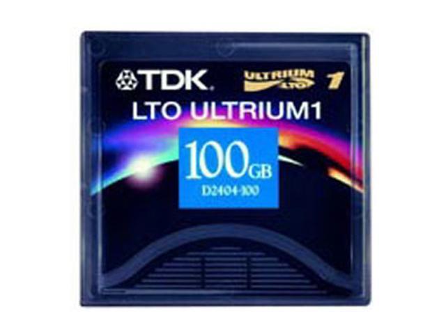 TDK D2404-100AX LTO Ultrium 1 Tape Media - Newegg.com