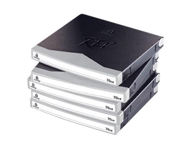 iomega 33716 REV 70GB Disk 5-Pack - Newegg.com