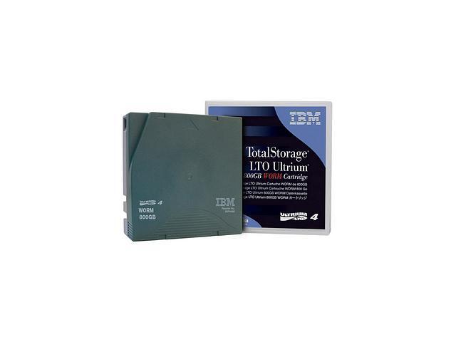IBM LTO Ultrium 4 WORM Tape Cartridge - Newegg.com