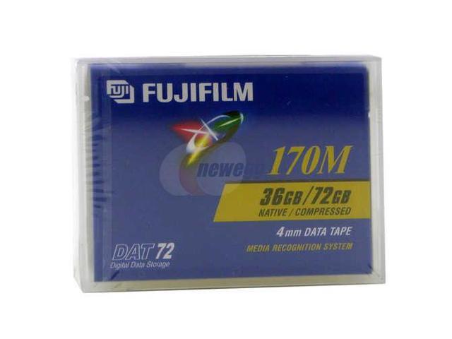 FUJIFILM 26046172 DAT 72 Tape Media - Newegg.com
