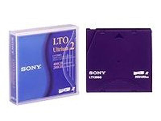 SONY LTX200G LTO Ultrium 2 Tape Media - Newegg.com