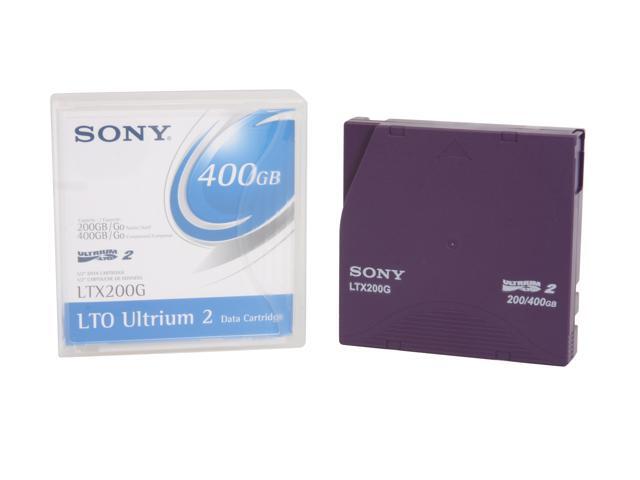 SONY LTX200G LTO Ultrium 2 Tape Media - Newegg.com
