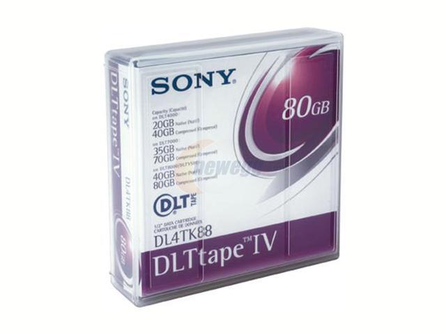 SONY DL4TK88 DLTtape IV Data Tape - Newegg.com