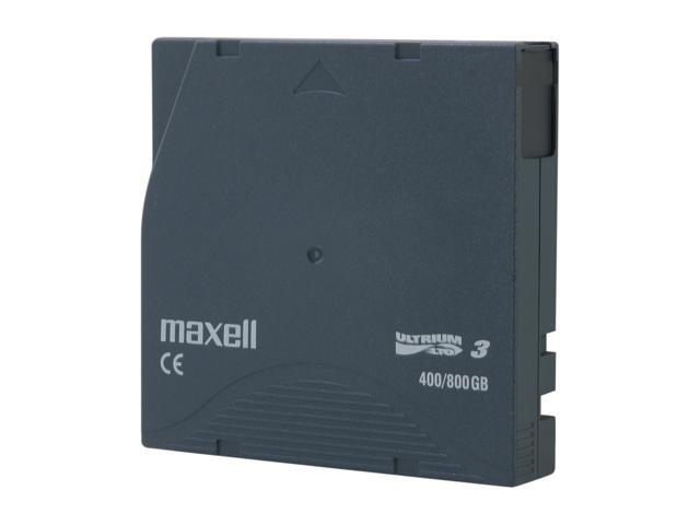 maxell 183900 LTO Ultrium 3 Tape Media - Newegg.com