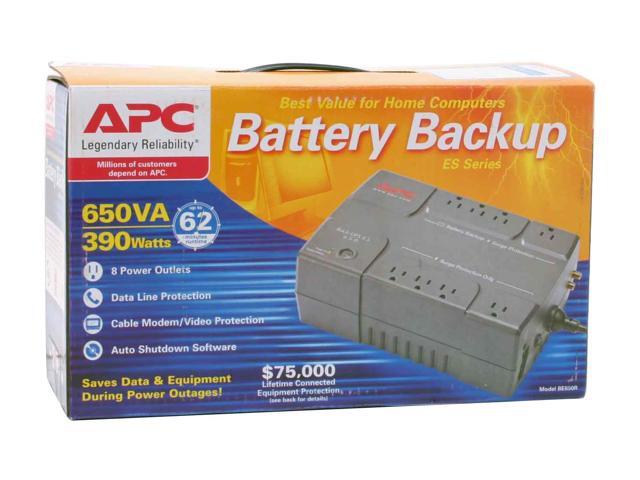 APC BE650R UPS - Newegg.com
