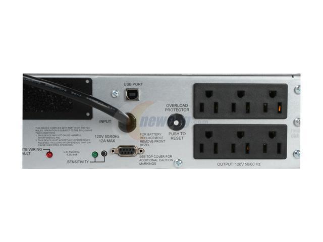 APC Smart-UPS SUA1000RM2U UPS - Newegg.com