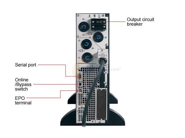 Open Box: APC SURT3000XLT Smart-UPS RT 3000VA 208V - Newegg.com