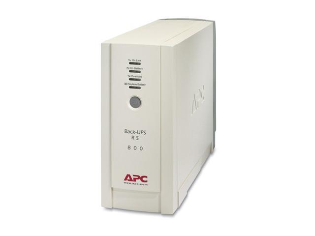 APC BR800I 800 VA 540 Watts (2) IEC 320 C13 (Surge Protection) (4) IEC ...