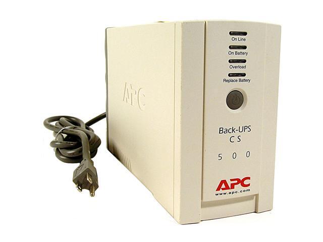 APC BK500 Back-UPS - Newegg.ca