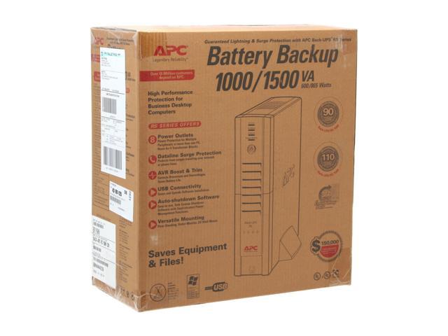 APC Back-UPS BR1500 UPS - Newegg.ca