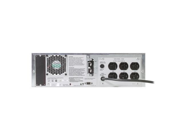 APC SU1400RMXLB3U Smart-UPS XL 1400VA RM 3U 120V - Black - Newegg.com