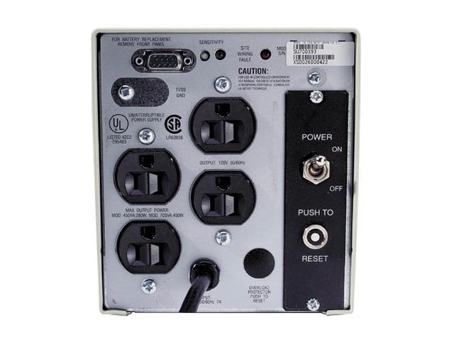 APC SU700X93 Smart-UPS 700VA 120V Shipboard - Newegg.ca
