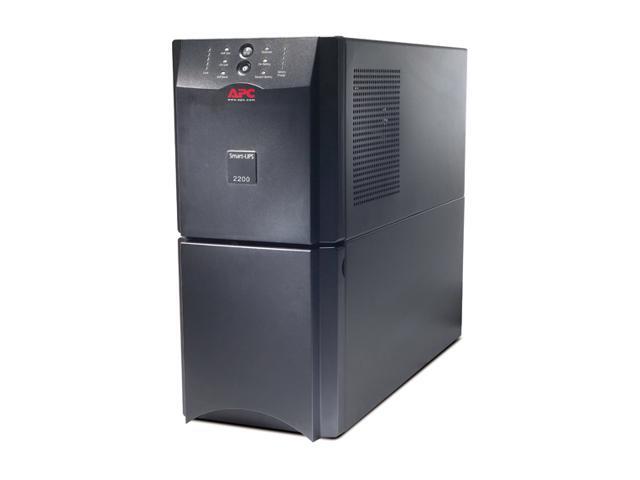 APC SUA2200I 2200 VA 1980 Watts (8) IEC 320 C13 (1) IEC 320 C19 (3) IEC ...